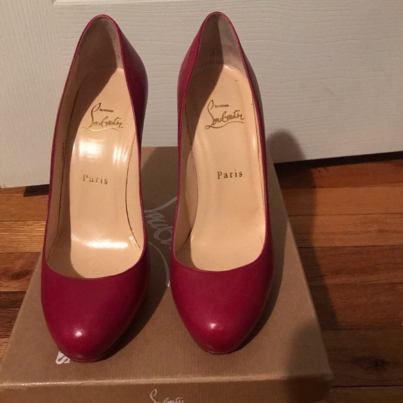 Christian Louboutin | Shoes | Christian Louboutin Filo Platform Shoe ...